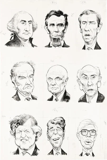 Artist Spotlight: Mort Drucker - New Yorker Cartoonist Jason Chatfield