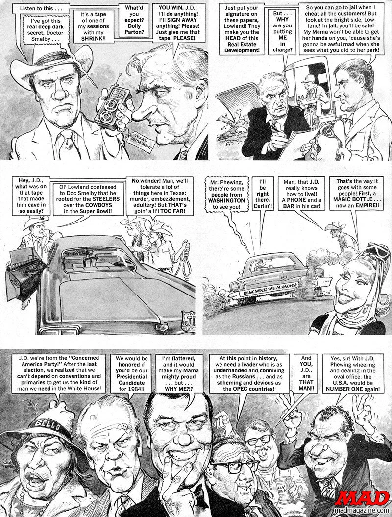 Artist Spotlight: Mort Drucker - New Yorker Cartoonist Jason Chatfield