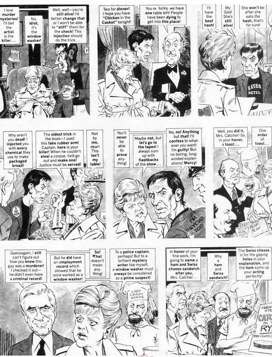 Artist Spotlight: Mort Drucker - New Yorker Cartoonist Jason Chatfield