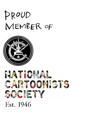 Artist Spotlight: Ed Steed - New Yorker Cartoonist Jason Chatfield