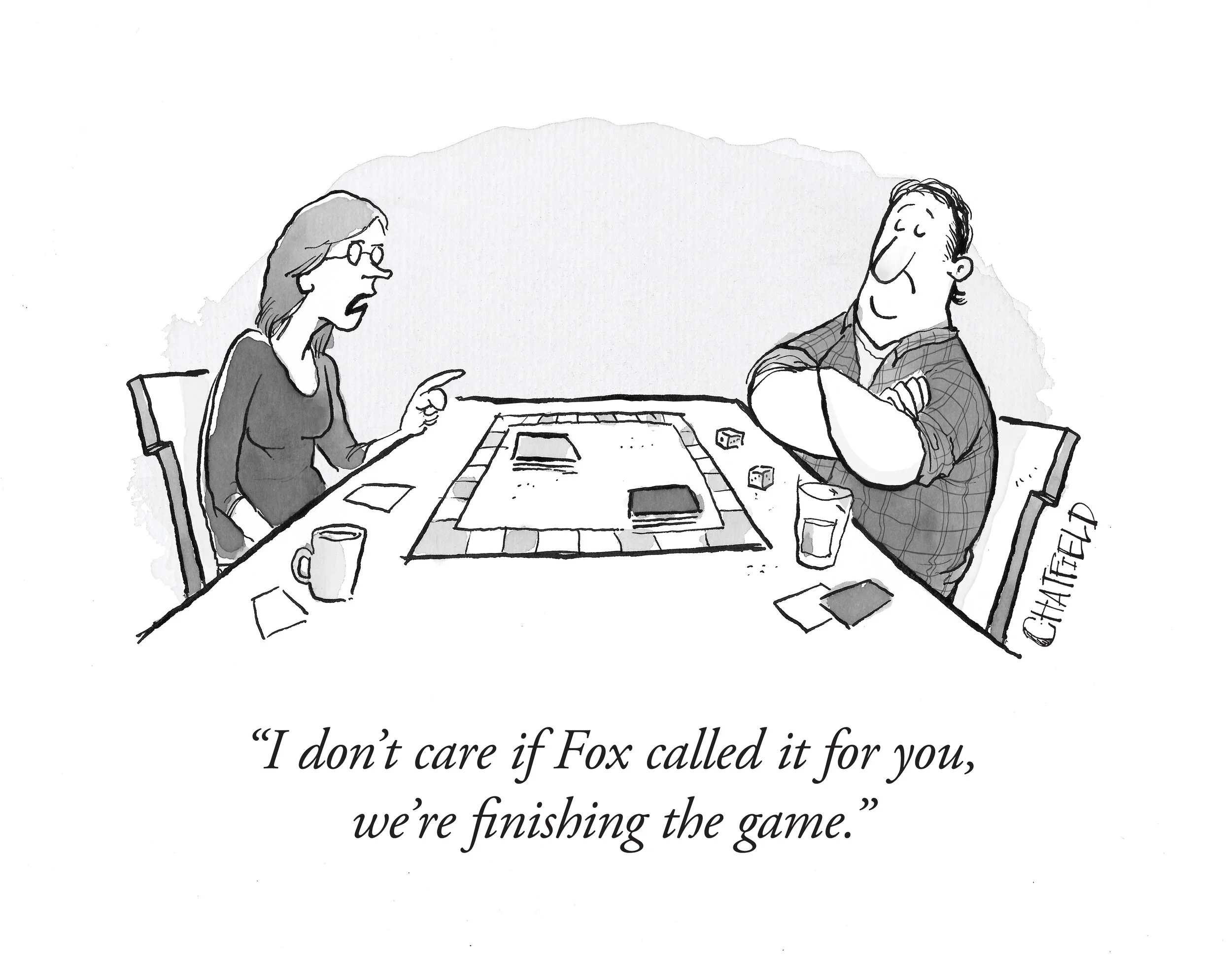 Cartoons from the past week (Nov 4, 2020) - New Yorker Cartoonist Jason ...