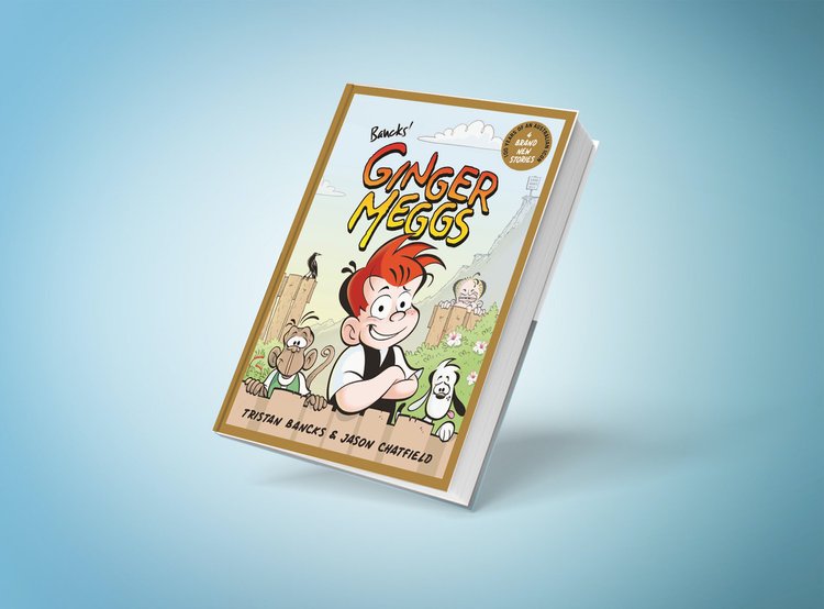 Ginger Meggs Book Cover Reveal! - New Yorker Cartoonist Jason Chatfield