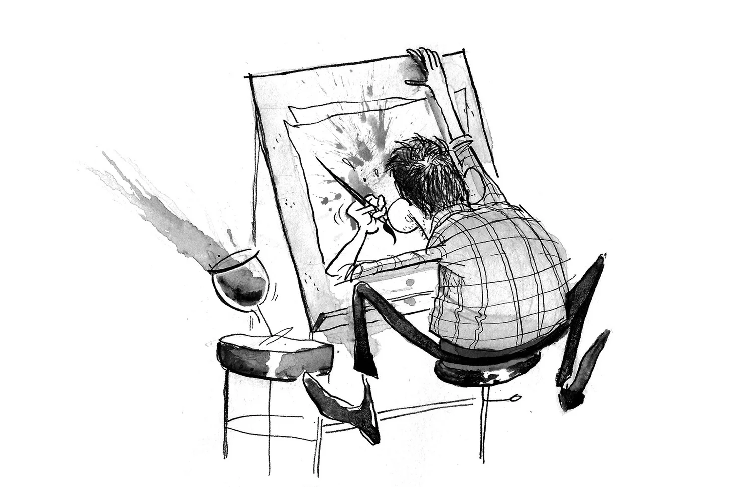 New Yorker Cartoonist Jason Chatfield