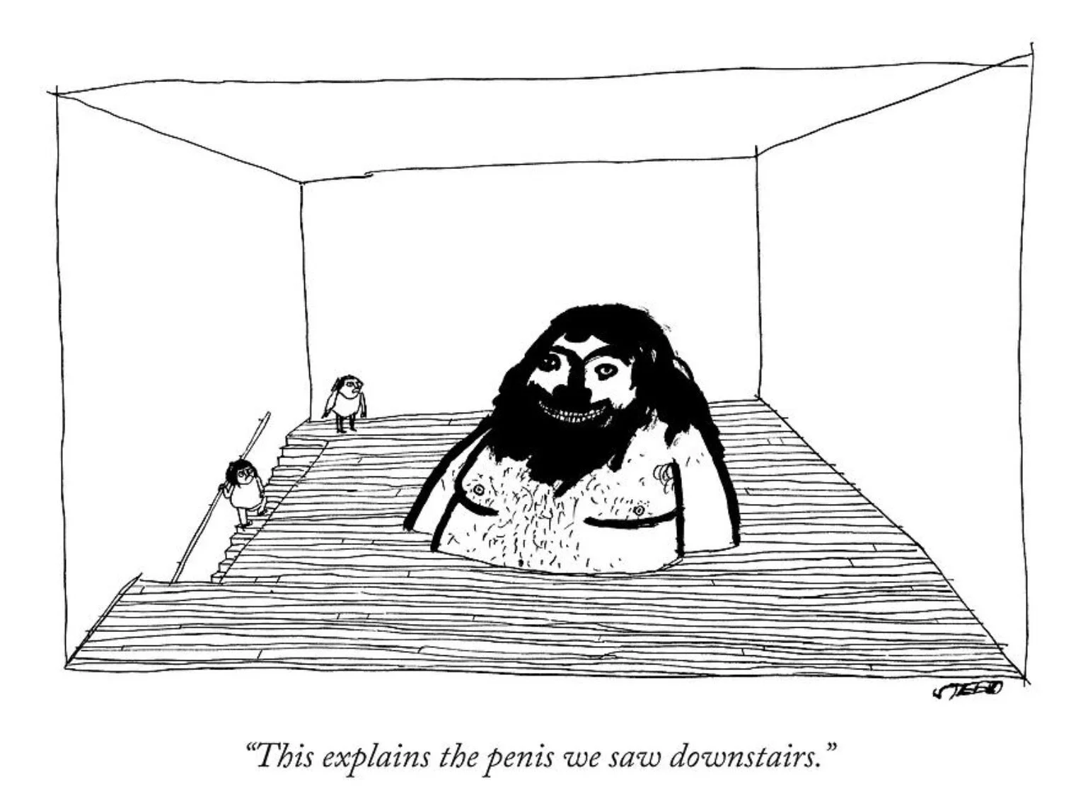 Artist Spotlight: Ed Steed - New Yorker Cartoonist Jason Chatfield