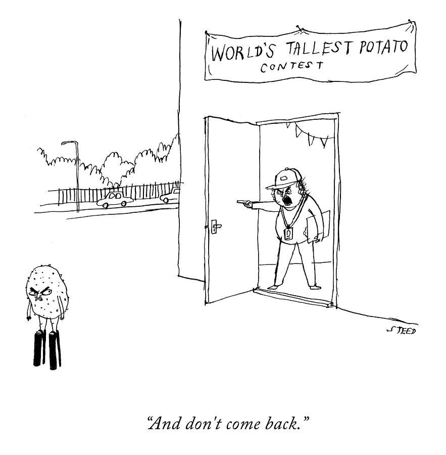 Artist Spotlight: Ed Steed - New Yorker Cartoonist Jason Chatfield