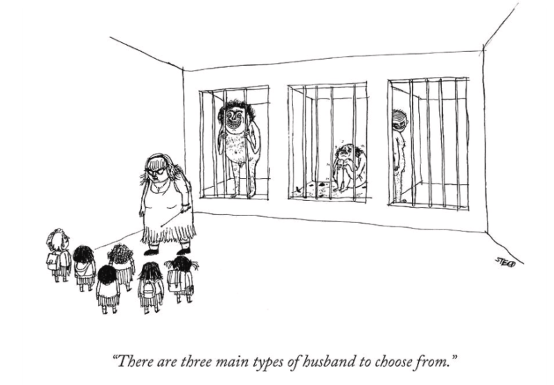 Artist Spotlight: Ed Steed - New Yorker Cartoonist Jason Chatfield