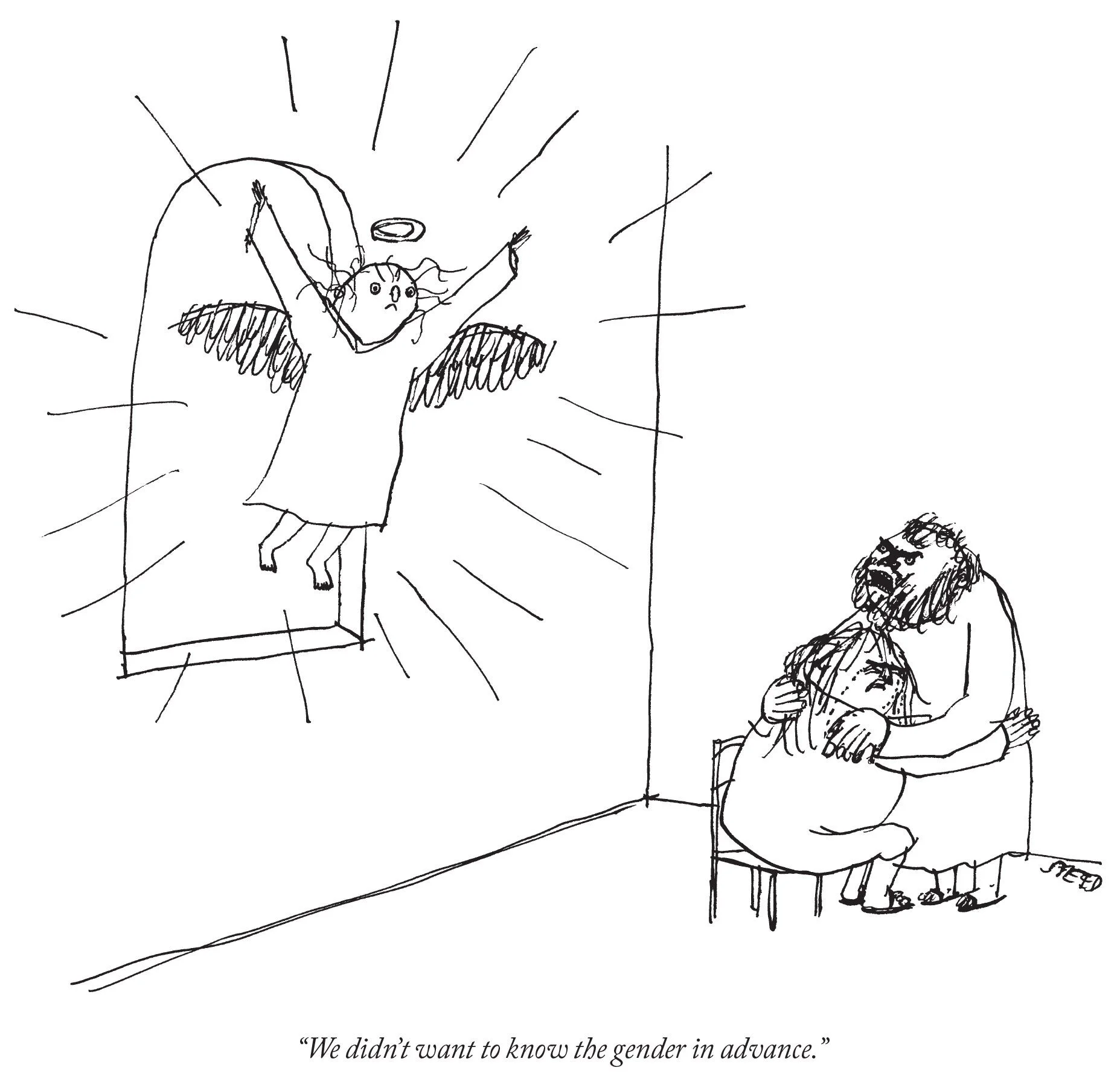 Artist Spotlight: Ed Steed - New Yorker Cartoonist Jason Chatfield