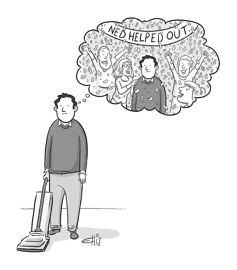 Artist Spotlight: Ellis J. Rosen - New Yorker Cartoonist Jason Chatfield