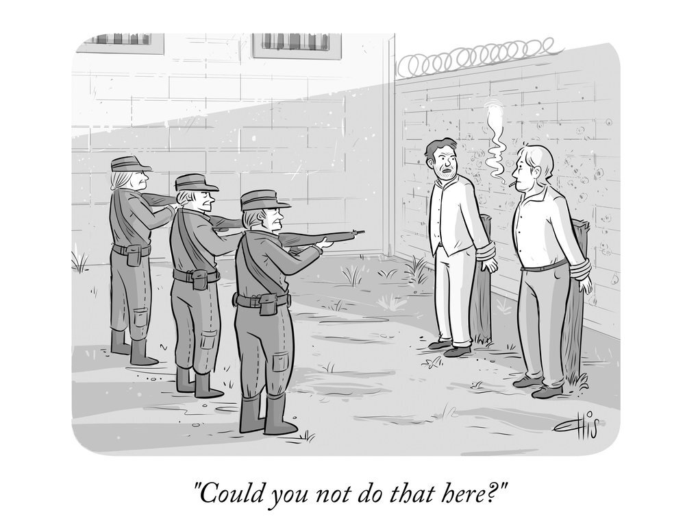 Artist Spotlight: Ellis J. Rosen - New Yorker Cartoonist Jason Chatfield