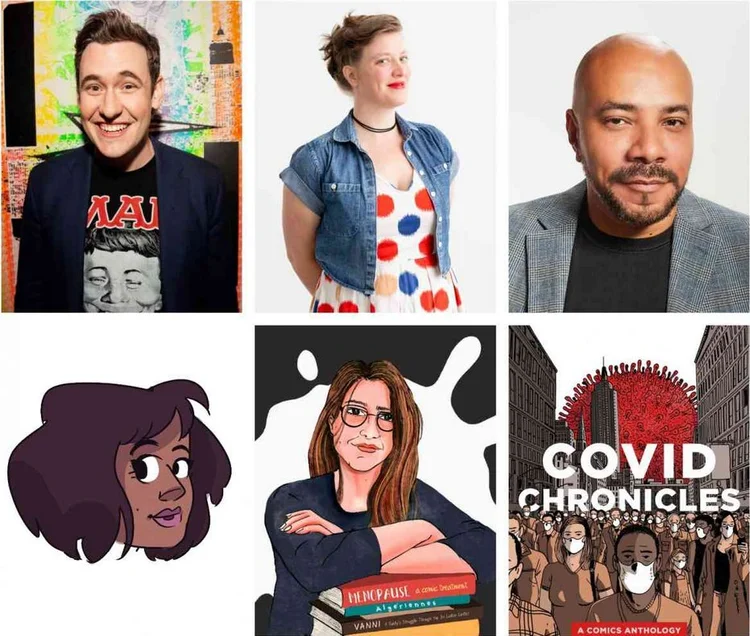 Book Launch for COVID Chronicles: A Comic Anthology - New Yorker ...