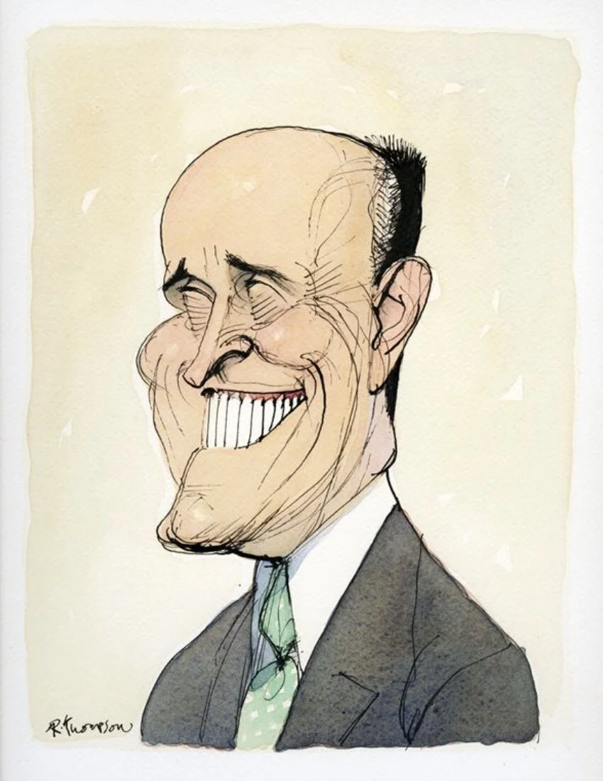 Artist Spotlight: Richard Thompson - New Yorker Cartoonist Jason Chatfield