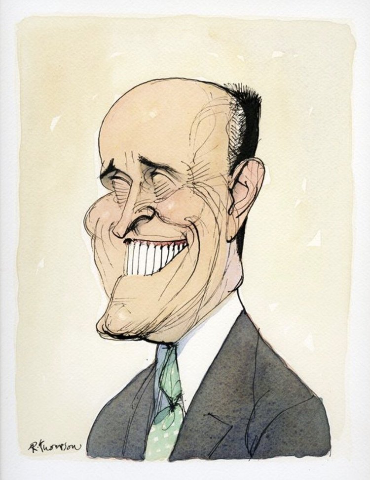 Artist Spotlight: Richard Thompson - New Yorker Cartoonist Jason Chatfield