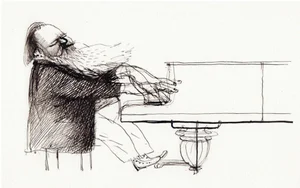 Artist Spotlight: Richard Thompson - New Yorker Cartoonist Jason Chatfield