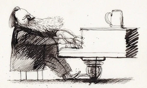 Artist Spotlight: Richard Thompson - New Yorker Cartoonist Jason Chatfield