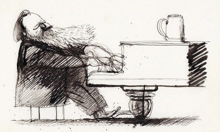 Artist Spotlight: Richard Thompson - New Yorker Cartoonist Jason Chatfield