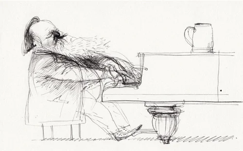 Artist Spotlight: Richard Thompson - New Yorker Cartoonist Jason Chatfield