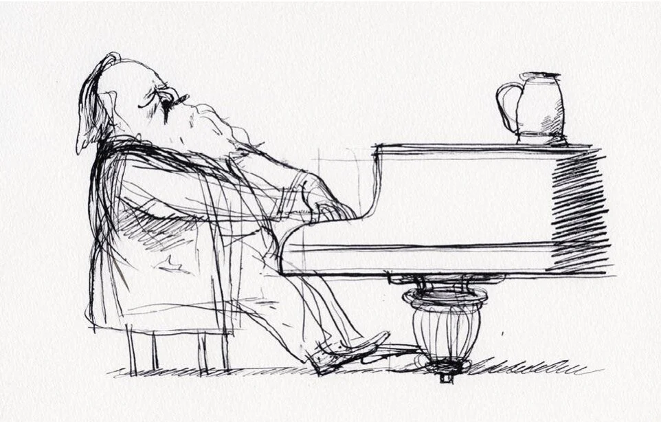 Artist Spotlight: Richard Thompson - New Yorker Cartoonist Jason Chatfield