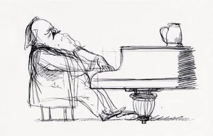 Artist Spotlight: Richard Thompson - New Yorker Cartoonist Jason Chatfield