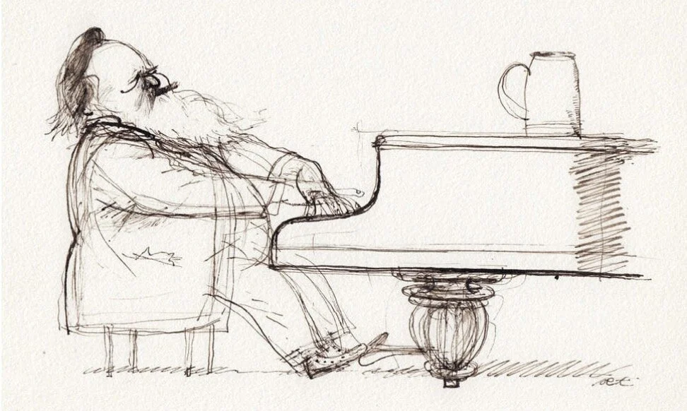 Artist Spotlight: Richard Thompson - New Yorker Cartoonist Jason Chatfield