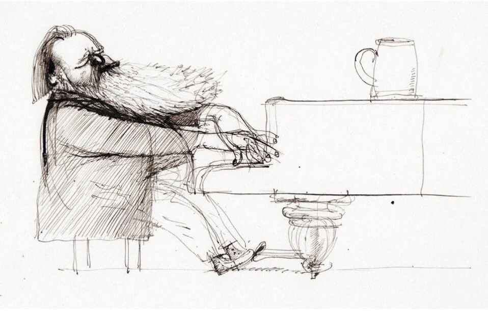 Artist Spotlight: Richard Thompson - New Yorker Cartoonist Jason Chatfield