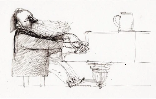 Artist Spotlight: Richard Thompson - New Yorker Cartoonist Jason Chatfield