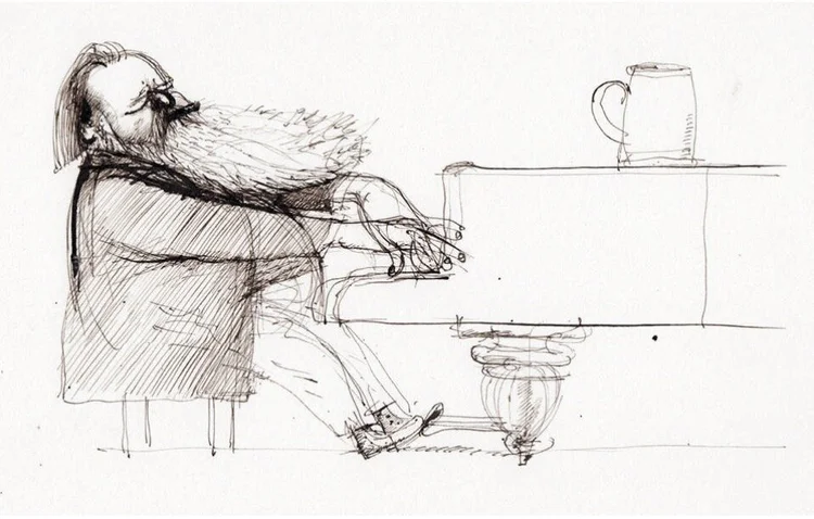 Artist Spotlight: Richard Thompson - New Yorker Cartoonist Jason Chatfield