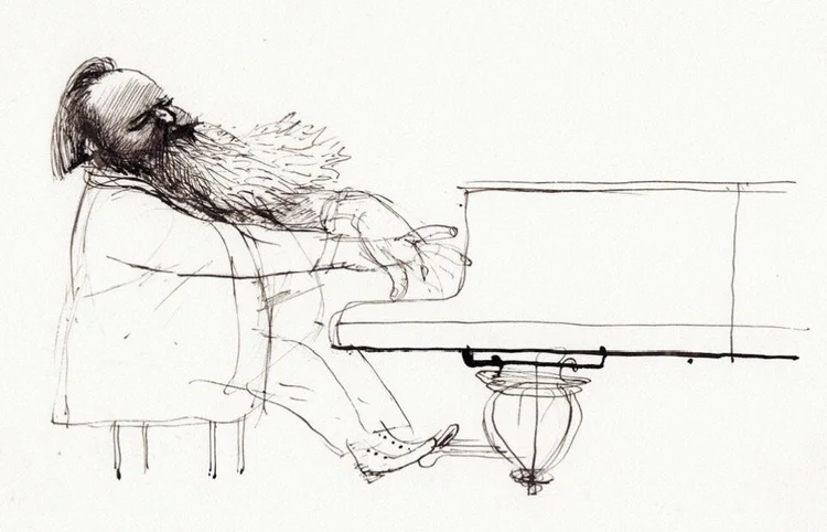 Artist Spotlight: Richard Thompson - New Yorker Cartoonist Jason Chatfield