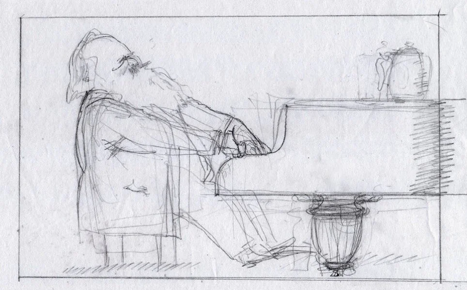 Artist Spotlight: Richard Thompson - New Yorker Cartoonist Jason Chatfield