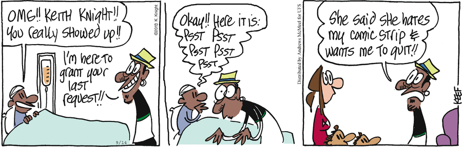 Artist Spotlight: Keith Knight - New Yorker Cartoonist Jason Chatfield