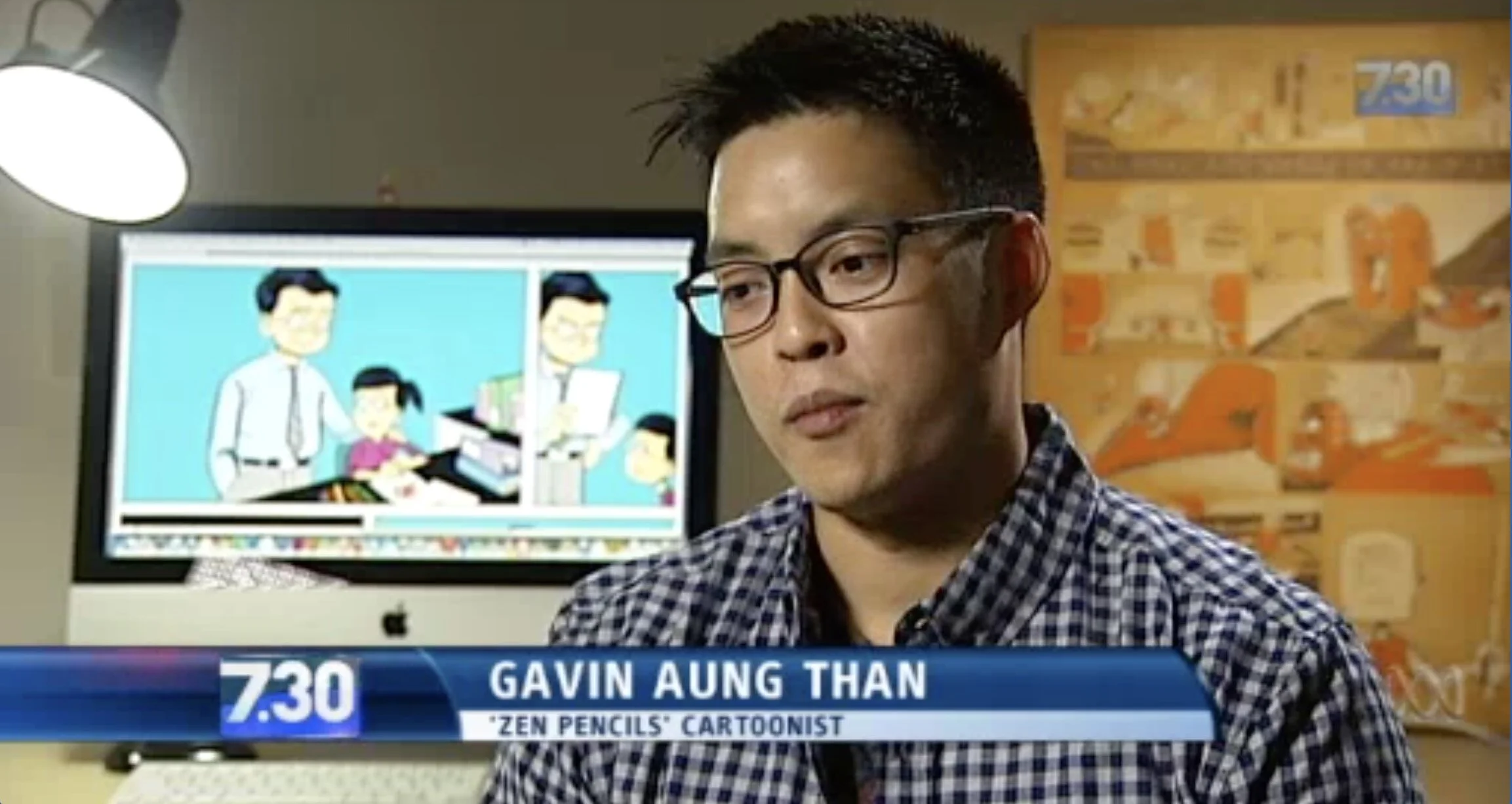 Artist Spotlight: Gavin Aung Than - New Yorker Cartoonist Jason Chatfield