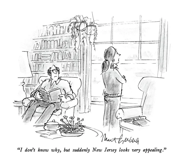 Artist Spotlight: Mort Gerberg - New Yorker Cartoonist Jason Chatfield