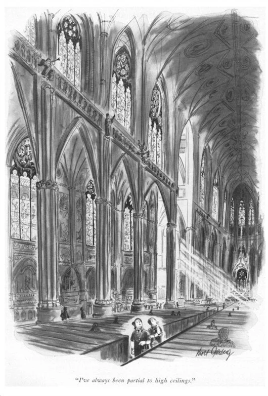 Artist Spotlight: Mort Gerberg - New Yorker Cartoonist Jason Chatfield