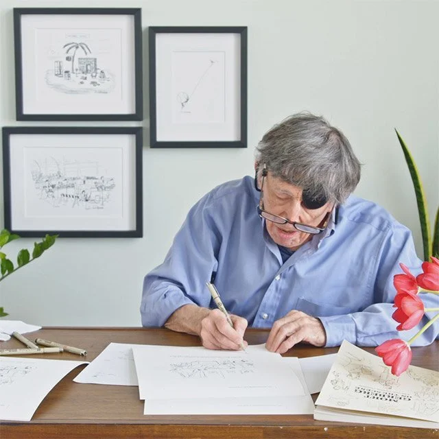 Artist Spotlight: Mort Gerberg - New Yorker Cartoonist Jason Chatfield