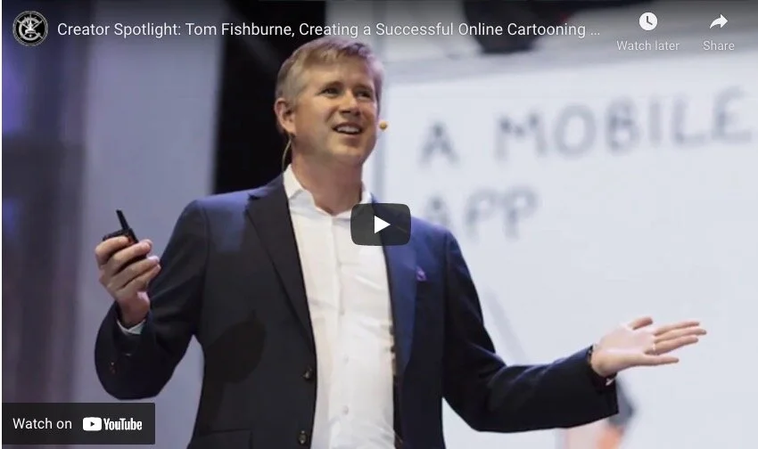 Artist Spotlight: Tom Fishburne (Marketoonist) - New Yorker Cartoonist ...