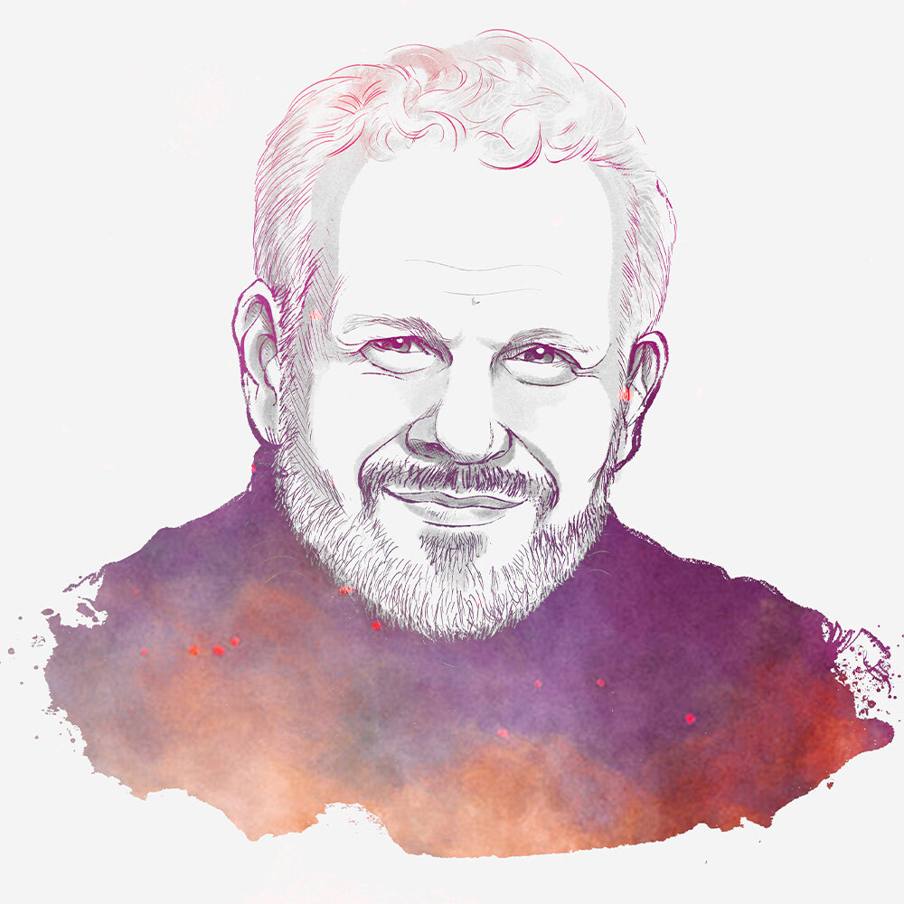 Drawing the Portraits for the Waking Up App - New Yorker Cartoonist ...