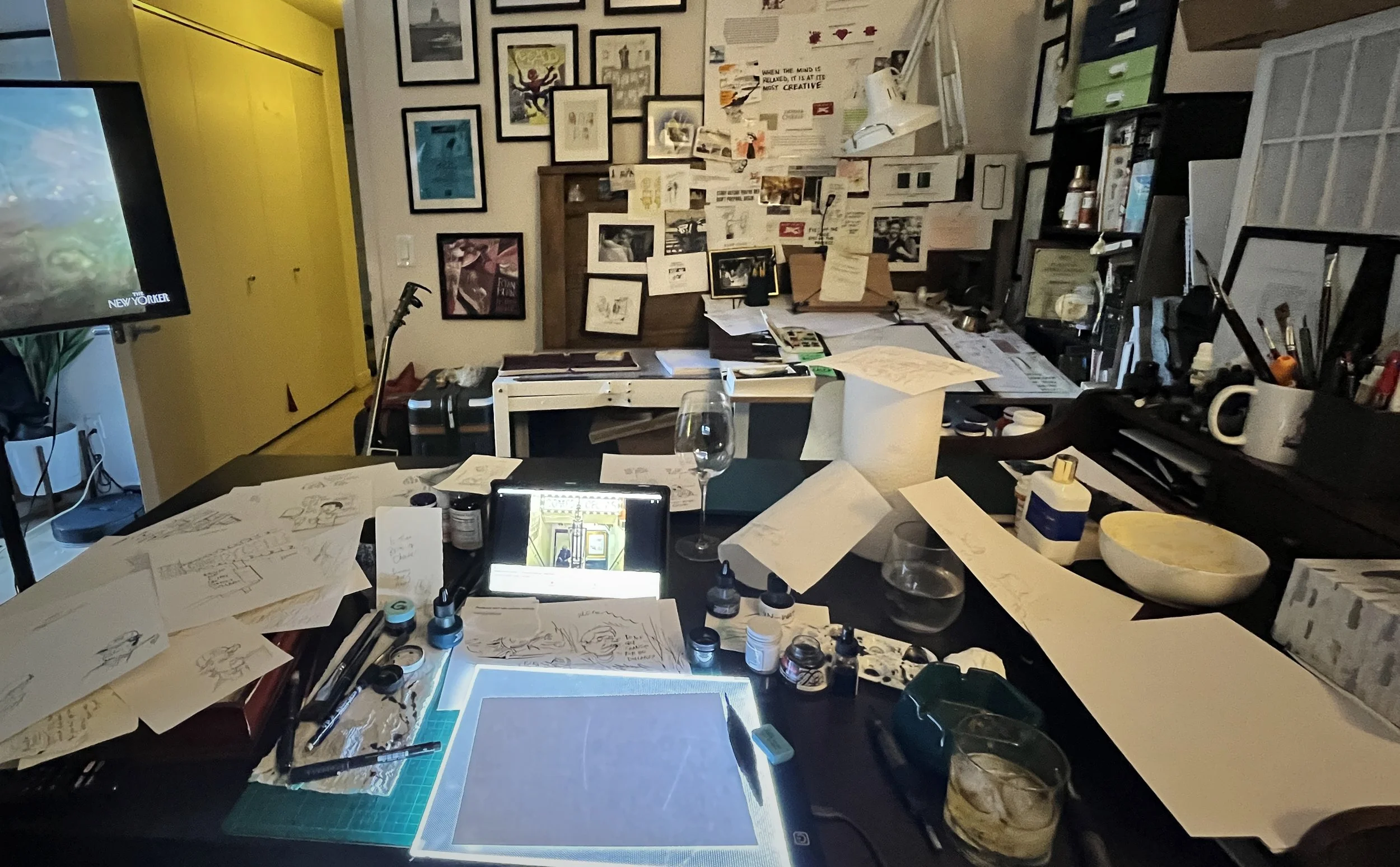 The Curious, Deceptively Simple Ritual of Professional Artists - New ...