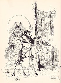 Artist Spotlight: Ronald Searle - New Yorker Cartoonist Jason Chatfield
