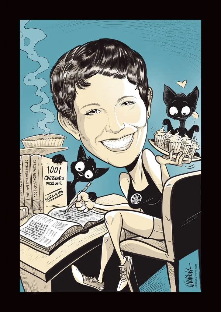 New Yorker Cartoonist Jason Chatfield - Illustration