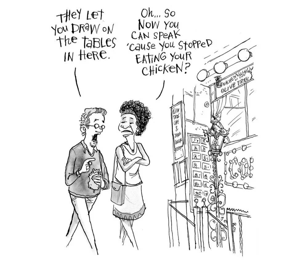 New Yorker Cartoonist Jason Chatfield Eavesdrawing New Yorker Cartoonist Jason Chatfield Eavesdrawing