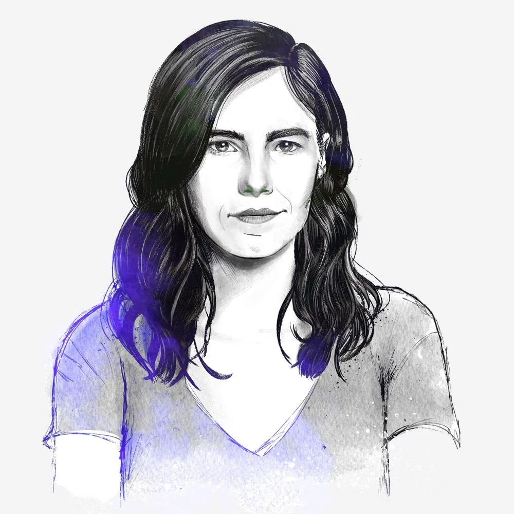 Waking Up Portraits: Amanda Knox on Resilience - New Yorker Cartoonist ...