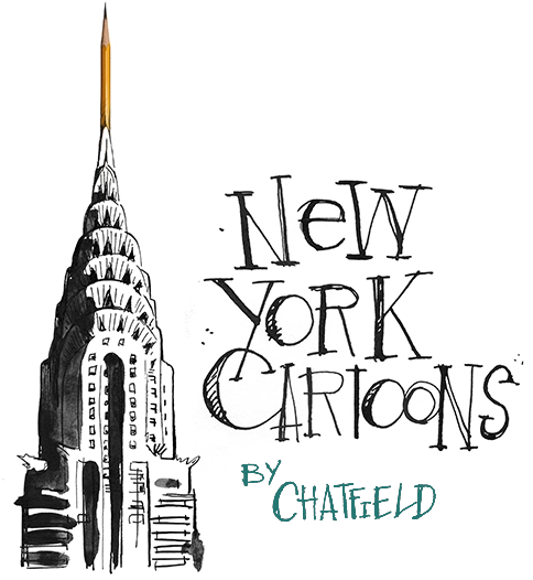 New Yorker Cartoonist Jason Chatfield