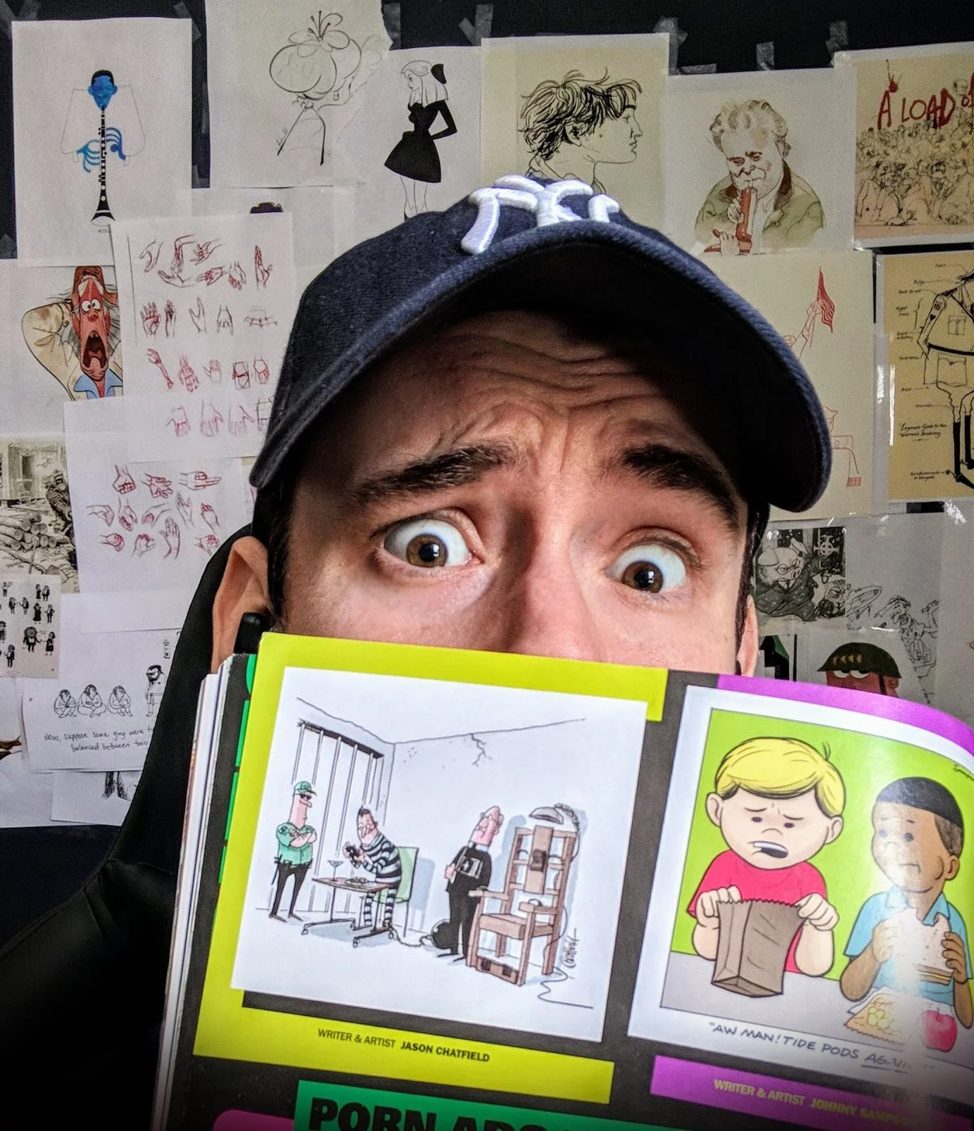 New Yorker Cartoonist Jason Chatfield - Blog