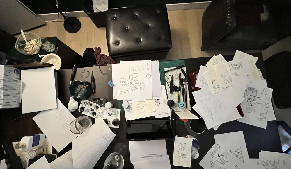 art — New Yorker Cartoonist Jason Chatfield - Blog