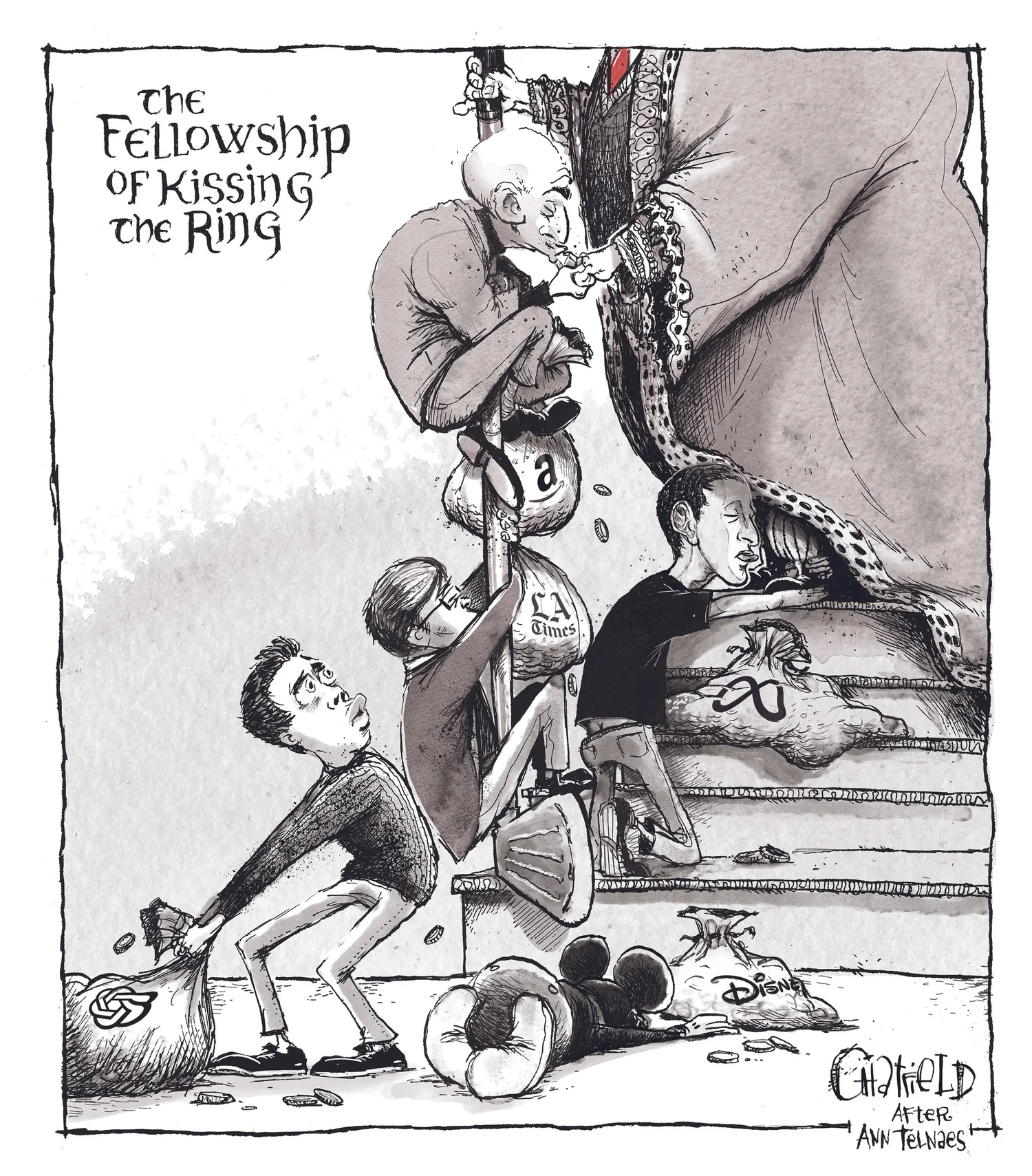 New Yorker Cartoonist Jason Chatfield - Blog