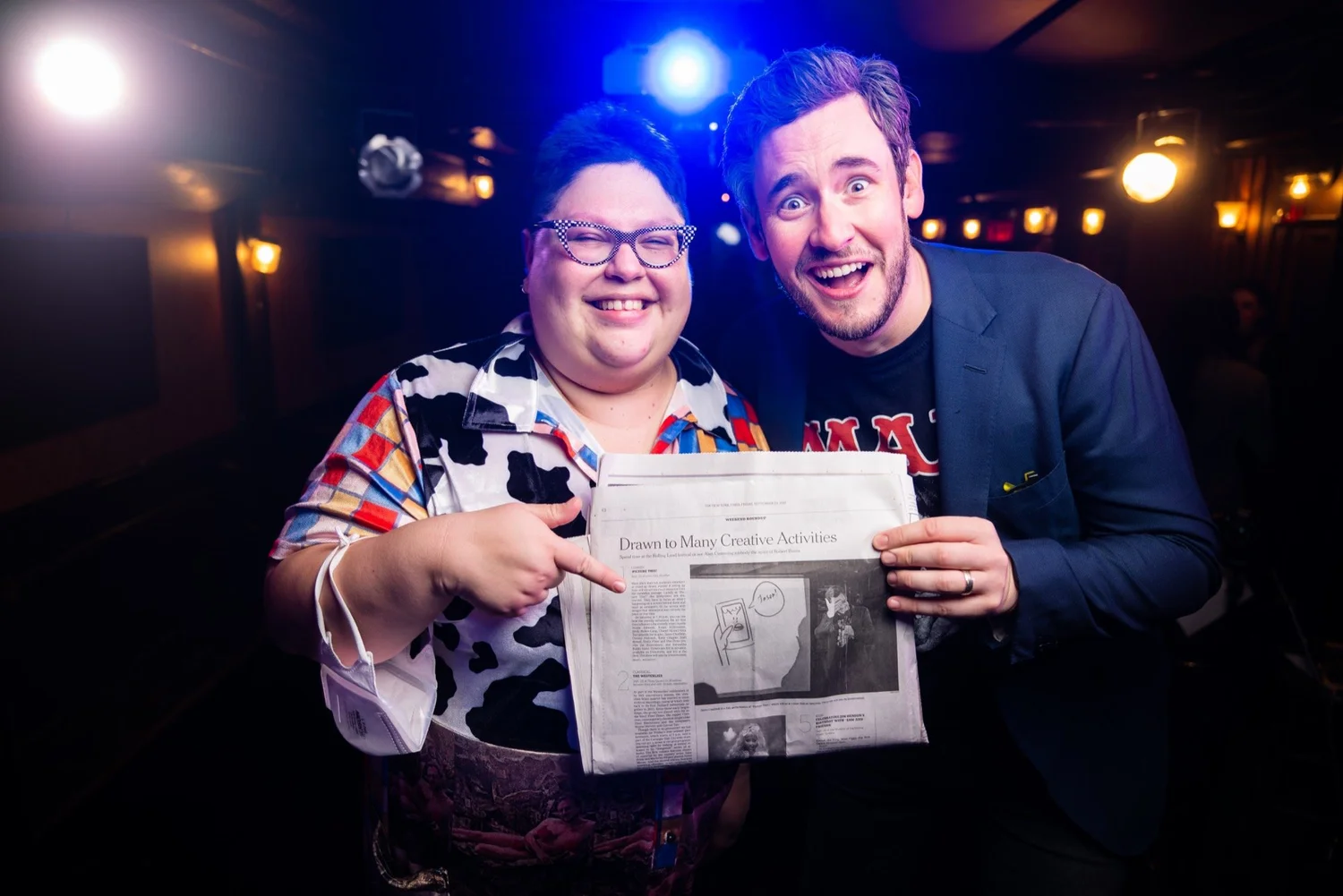 New Yorker Cartoonist Jason Chatfield - Blog