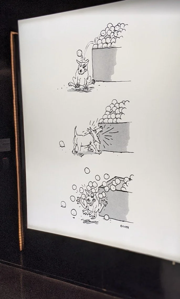 Artist Spotlight: George Booth. (1926-2022) - New Yorker Cartoonist ...
