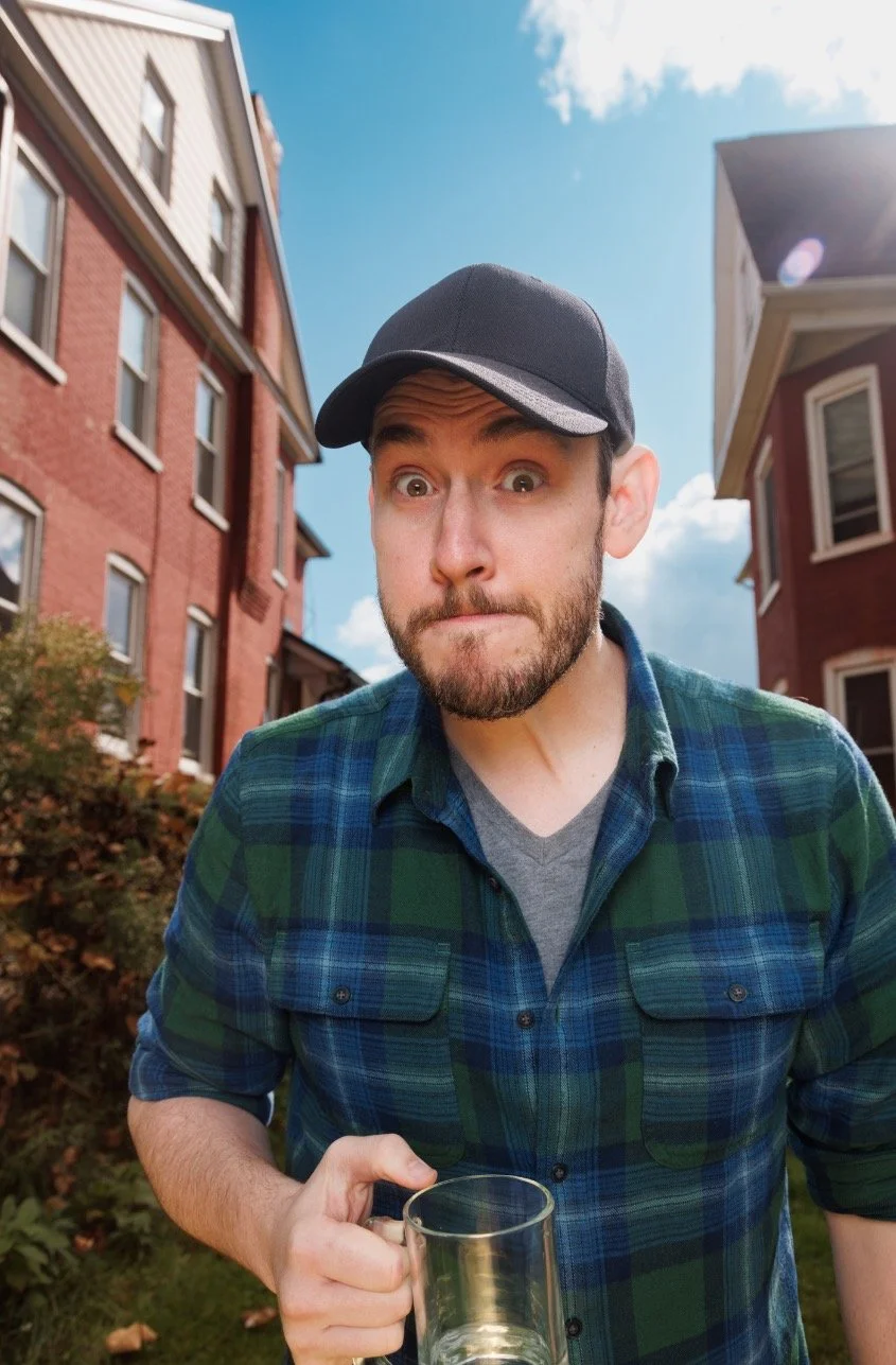 New Yorker Cartoonist Jason Chatfield - About Me