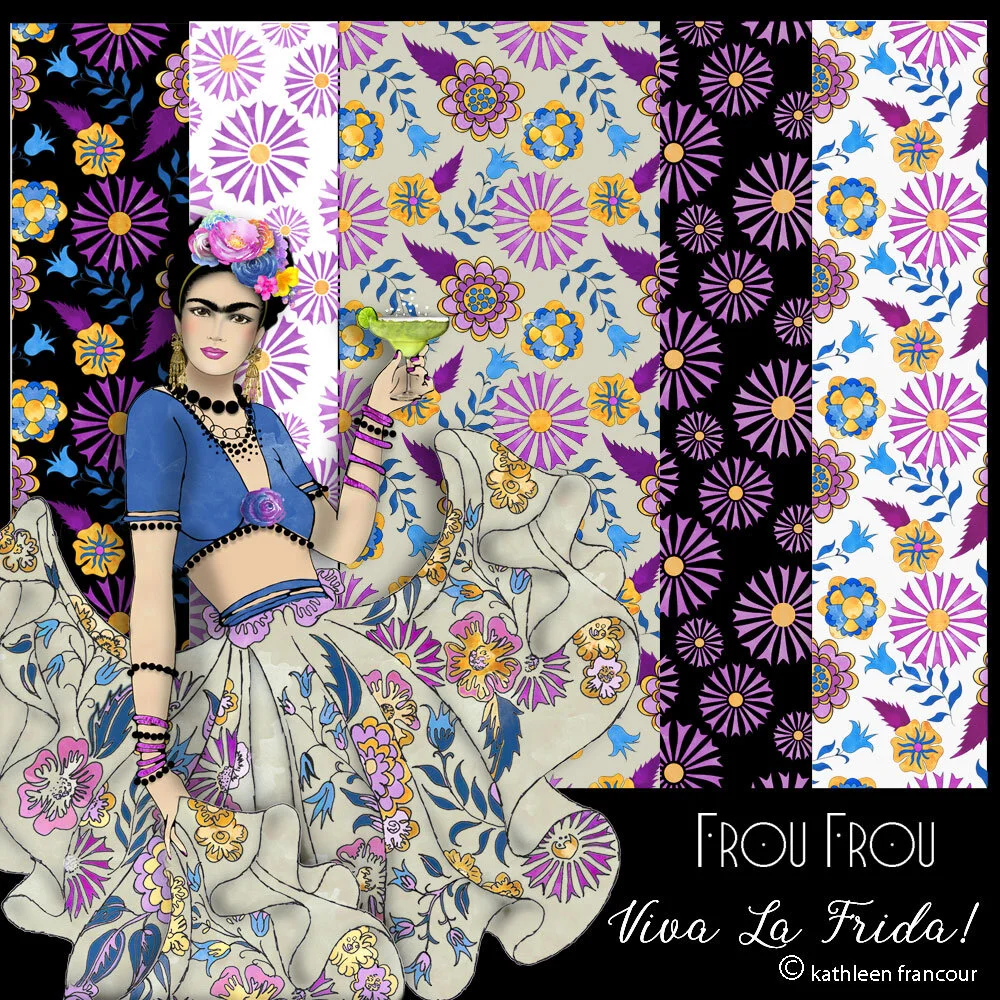 Frou Frou - Preview — Kathleen Francour Art & Licensing