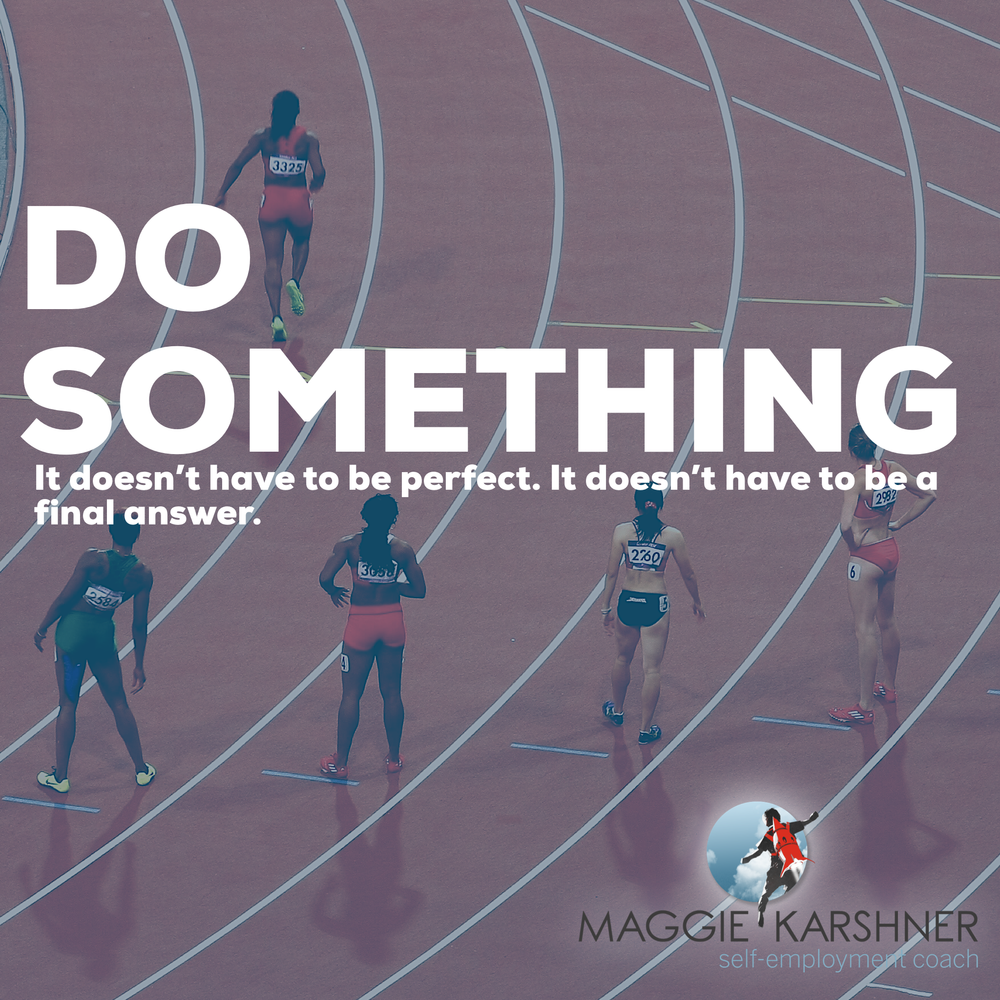 Creating Forward Movement - When You're Stuck at the Start — Maggie ...