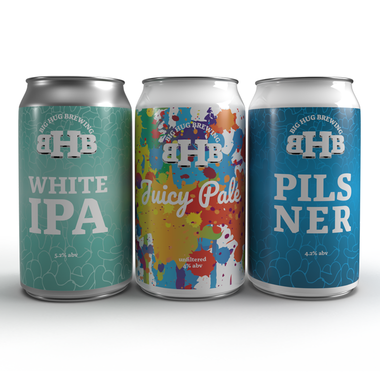 Big Hug Brewing | Beers | Shop | Brighton | London | Mini Kegs | Cans ...